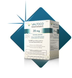 Know Your Dose | VALTOCO® (diazepam nasal spray) CIV