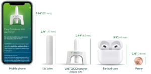 What you need to know about VALTOCO® (diazepam nasal spray) CIV