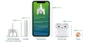 What you need to know about VALTOCO® (diazepam nasal spray) CIV