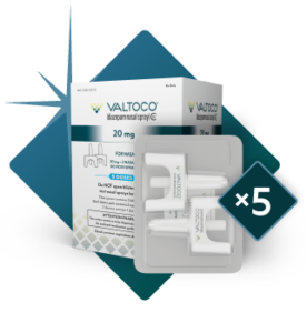 Know Your Dose | VALTOCO® (diazepam nasal spray)