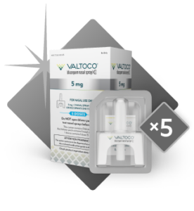 Know Your Dose | VALTOCO® (diazepam nasal spray)