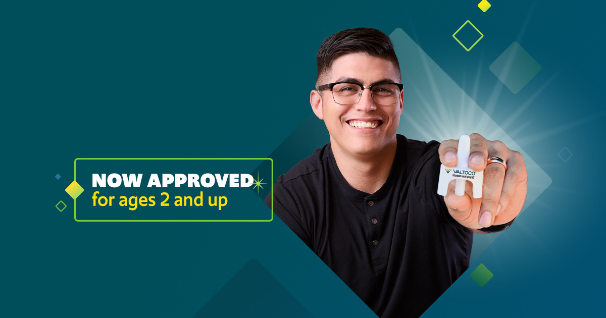 What you need to know about VALTOCO® (diazepam nasal spray)